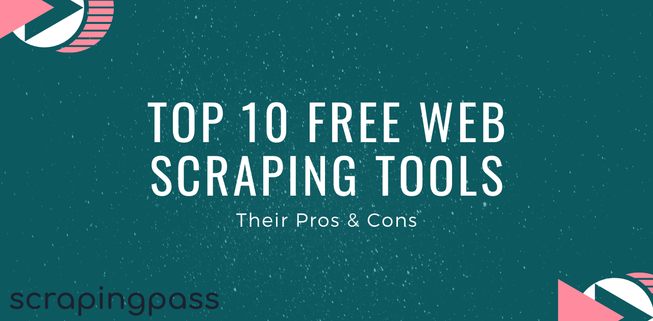 Top 10 Free Web Scraping Tools & Their Pros & Cons - NoCodePdf