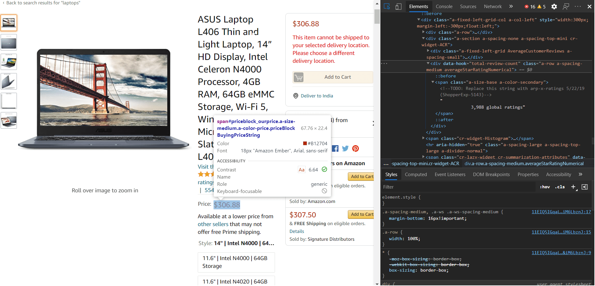 Amazon Data Scraper using Python - NoCodePdf