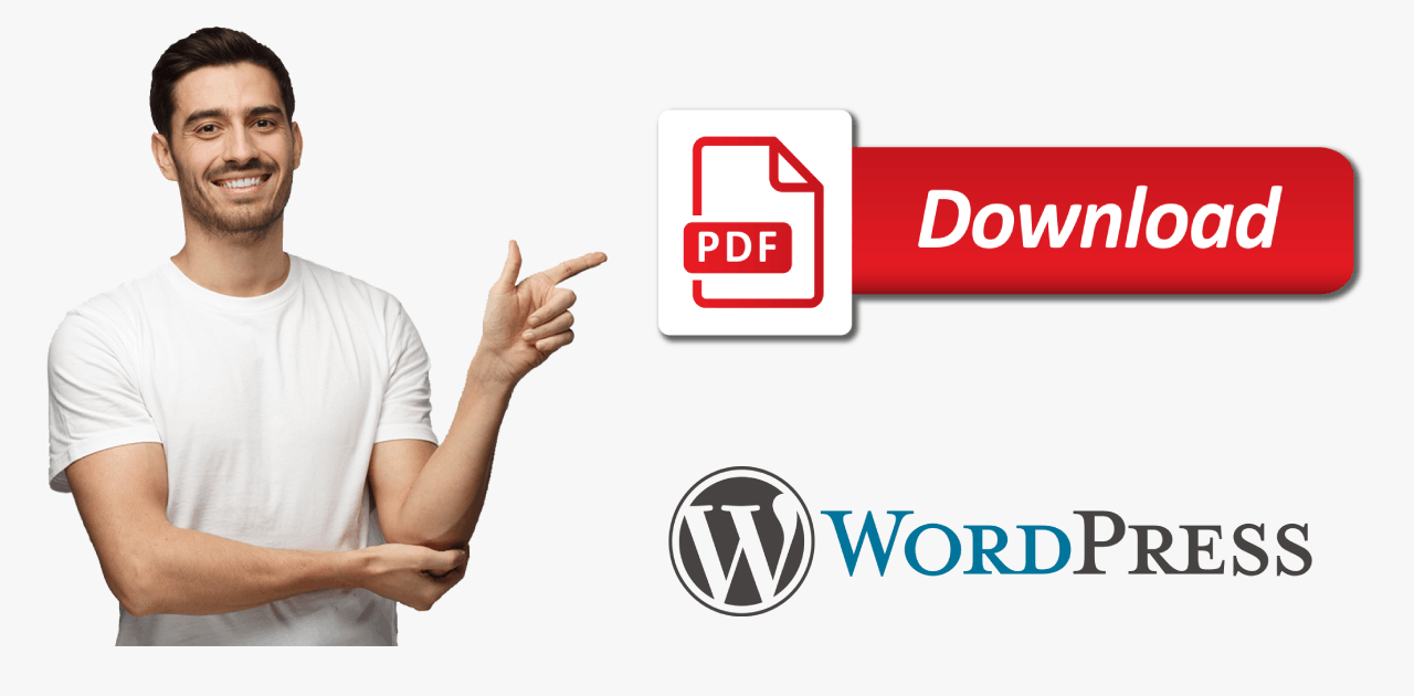 How to Make a PDF Download Button in WordPress? - NoCodePdf